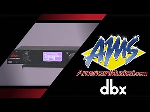 DBX DriveRack PA2 Overview - American Musical Supply