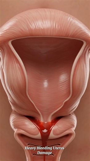 “The Hidden Risk of Heavy Menstrual Bleeding”#HealthEducation