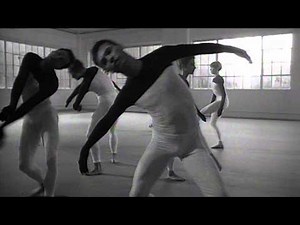 Merce Cunningham.