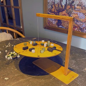 XL Balance Disk - Dingo Disc - Wooden Large Disc Game - Etsy