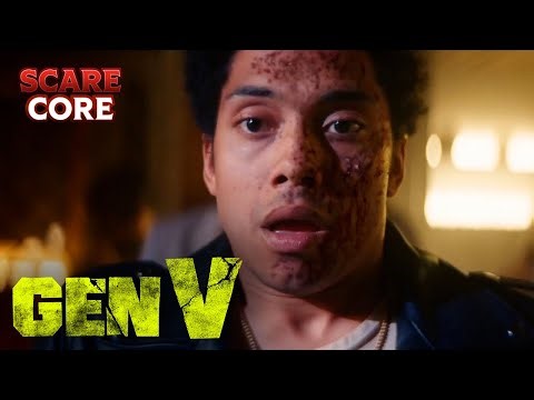 Andre's Terrifying Club Experience Changes Everything | Gen V | ScareCore