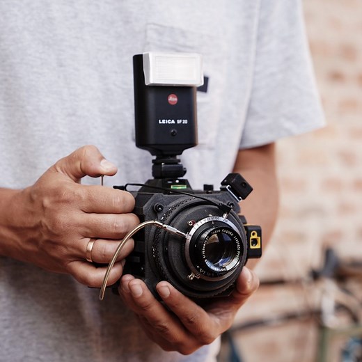 Zone medium format film camera | Dora Goodman Cameras