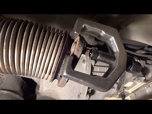 Exhaust Flex Flange Bolts removal tips...this might work for you