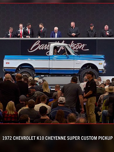 1972 Chevrolet K10 Cheyenne Super Custom Pickup with GM Performance LS3 Engine