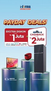 2.8K views · 481 reactions | Payday Deals di INFORMA Electronics!...