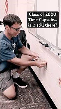 Opening Up a 25-Year-Old Time Capsule