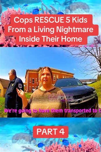 Cops Rescue 5 Children from Dangerous Living Conditions