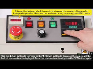 How to Use the Continuous Bag Band Sealer Sealing Machine?