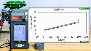How to Perform the Total Scan Diagnostic with Fisher ValveLink Mobile Software - Control Valves - Emerson Video Library