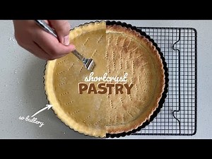 How to Make Perfect Shortcrust Pastry (Sweet or Savoury!)