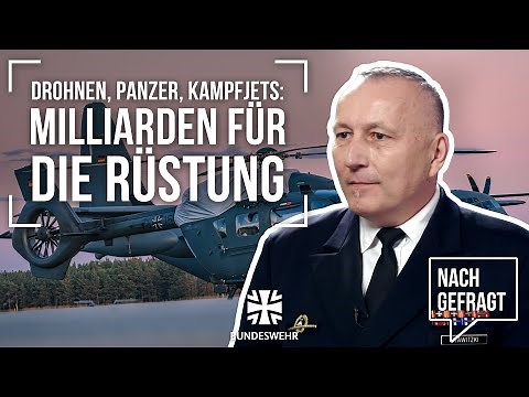 Nachgefragt: Milliarden für Rüstung - Beschaffung für die Zukunft | Bundeswehr
