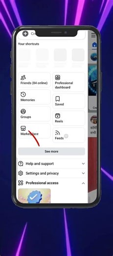 Facebook Dark Mode Kaise Kare | Enable Dark Theme On Facebook #tech