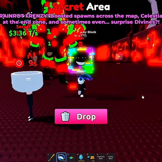 Insane I Got Finally Meta Technetta and Infinity Block #roblox