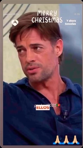 William Levy posted on his story a Merry Christmas to all his followers ❤️🔥 #williamlevy #love