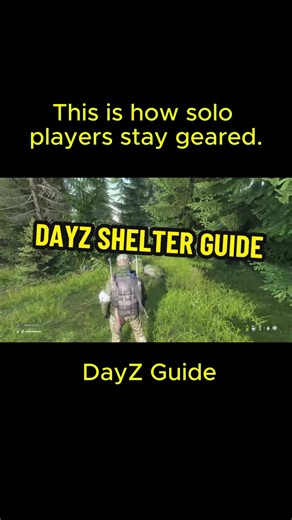 How to Build a Hidden Stick Shelter in DayZ