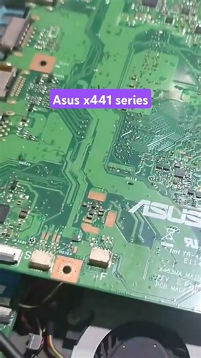 repair motherboard Asus laptop #windows #laptopterbaru #computer #repair #viral #fypシ゚viral