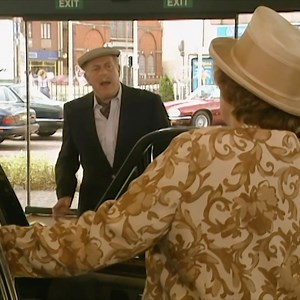 38K views · 1.2K reactions | Hyacinth tricks Richard into visiting an exclusive garage 藍 | Classic TV Moments | Facebook