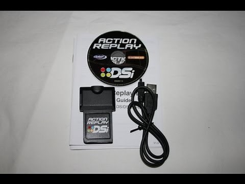 Possible solution to Action Replay DSi "Waiting for Action Replay Card" Message