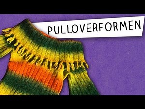 All about sweater shapes! (CraSy Basics)