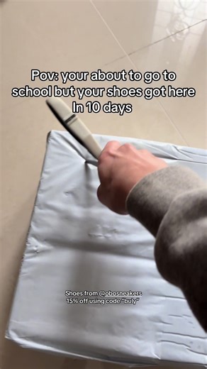 Unboxing shoes from @obosneakers 15% off code “buly” #fyp #viral #designer #relatable #obosneaker