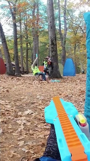 Nerf Blaster Showdown Gets Wild!