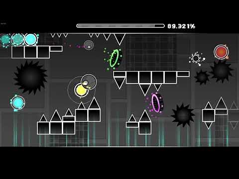 "Nuke Powder" Full layout (Impossible?) | Geometry Dash day 3039
