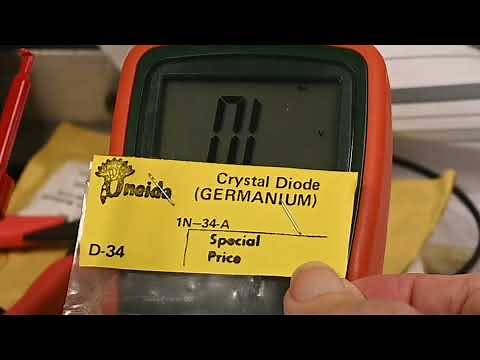 Forward Biasing Silicon and Germanium Diodes
