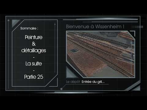 Dépôt - Ballast et sol - Partie 25