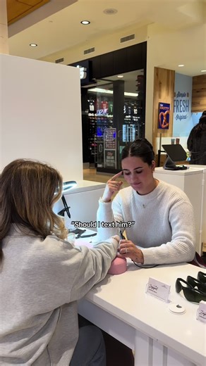 Don’t worry, she finished the permanent bracelet first and then texted him. Trust 😌 #stayzapped #zapped #permanentjewelry #getzapped #nc