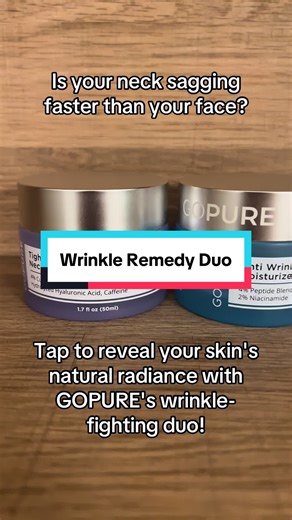Specially formulated to target neck and facial wrinkles, our dual cream set delivers deep hydration and visible texture improvements. Made with ethical ingredients in the US and free from harsh chemicals, this cruelty-free solution preserves freshness for up to 21 months. #tiktokshopstockup #matureskincare #sensitiveskincare #beautifulskin #wrinkleremedy