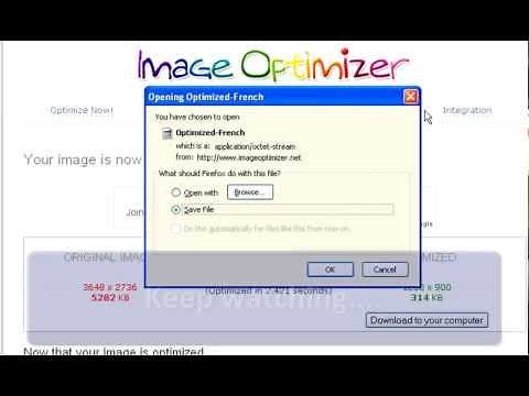how to reduce a picture file size. Make photos smaller tutorial.