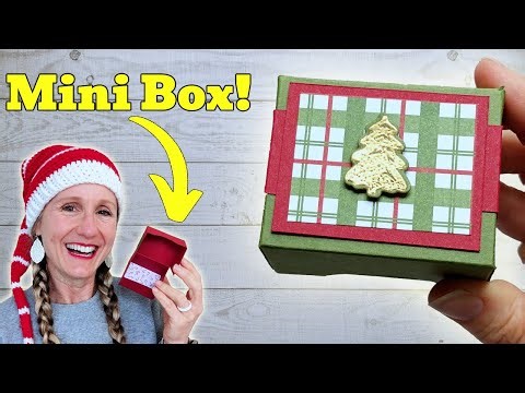 Simple Treat Box!