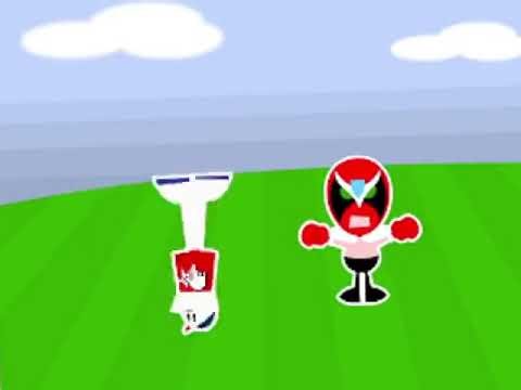 homestar runner and strong bad have a stroke