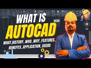 What is AutoCAD? | Learn Uses, Features & Benefits #AutoCAD #elitecadcomputerinstitute #ecci