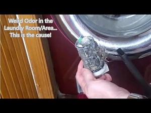 Mysterious Smell from Your Samsung Washer?! How To Clean Your Samsung Washing Machine Filter