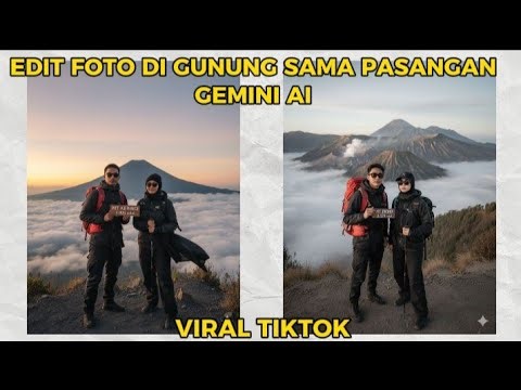 How to Edit Couple Photos on Mount Gemini AI || Edit Photos on the Mountain with Your Partner Gem...