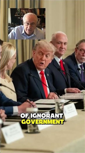 Why Everything Stanford Taught Me About Tariffs Was Wrong #richardwolff