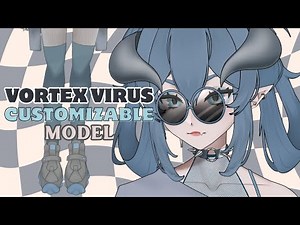 Vortex Virus Customizable Model