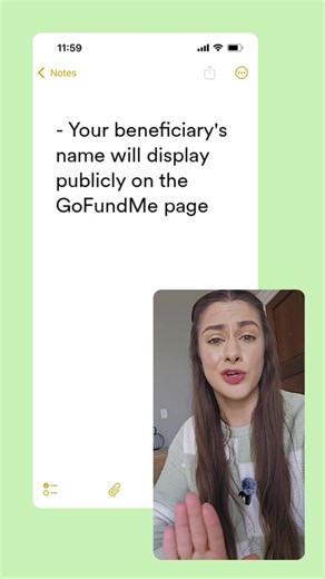 How To Add A Beneficiary To Your GoFundMe Page In Just A Few Steps ...