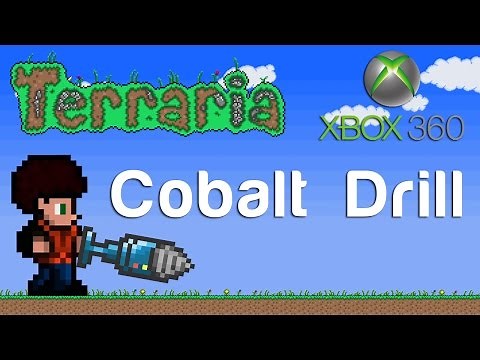 Terraria Xbox - Cobalt Drill [96]