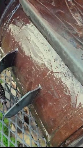 How to clean rust off grill