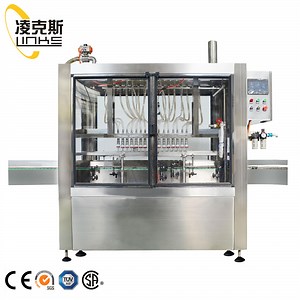 [Hot Item] Automatic Lubricating Oil Processing Bottling Filling Line