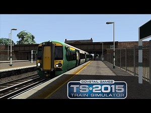 TS2015: Class 377 EMU Southern