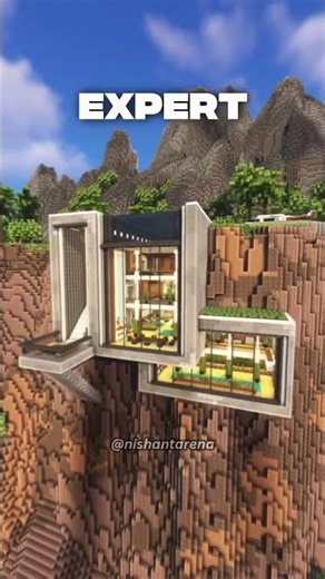 NOOB ➜ EXPERT in Minecraft 🤯 (Pt. 1)