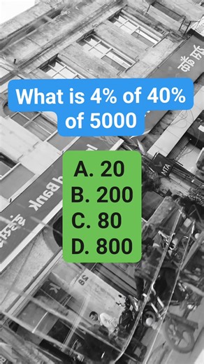 Math problem 81 👍 #mathtest #trendingpost #mathchallenge #basicmath #percentage #discount #sscmts #ssccgl #sscchsl #ssccpo #ntpc | Diamond education