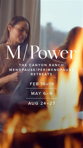 Menopause and Perimenopause mark a powerful transition and M/Power at Canyon Ranch is designed to meet it with clarity, science, and support. Grounded in the expertise of Dr. Jen Wagner, Chief Health and Performance Officer at Canyon Ranch, this immersive retreat brings together leading experts, personalized health insights, and restorative experiences to help women better understand their changing bodies and step confidently into what’s next. Through evidence-based education, diagnostic assessm