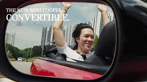 Tops down. Jaws dropped. We recently took the new MINI Cooper Convertible out for a ride, and it certainly made an impression. On hairs, and on minds. | MINI | Facebook