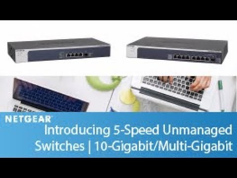 Introducing 10-Gigabit & Multi-Gigabit Switches | Business