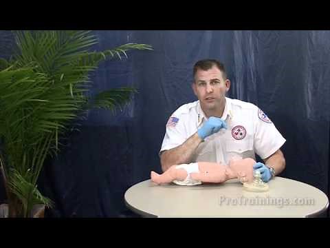 Infant Rescue Breathing