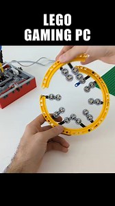 162K views · 725 reactions | LEGO Gaming PC Video by Brick Machines | Beyond the Brick | Facebook